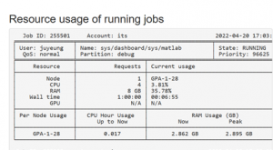 HPC-one Web Portal – Research Computing, HKU ITS