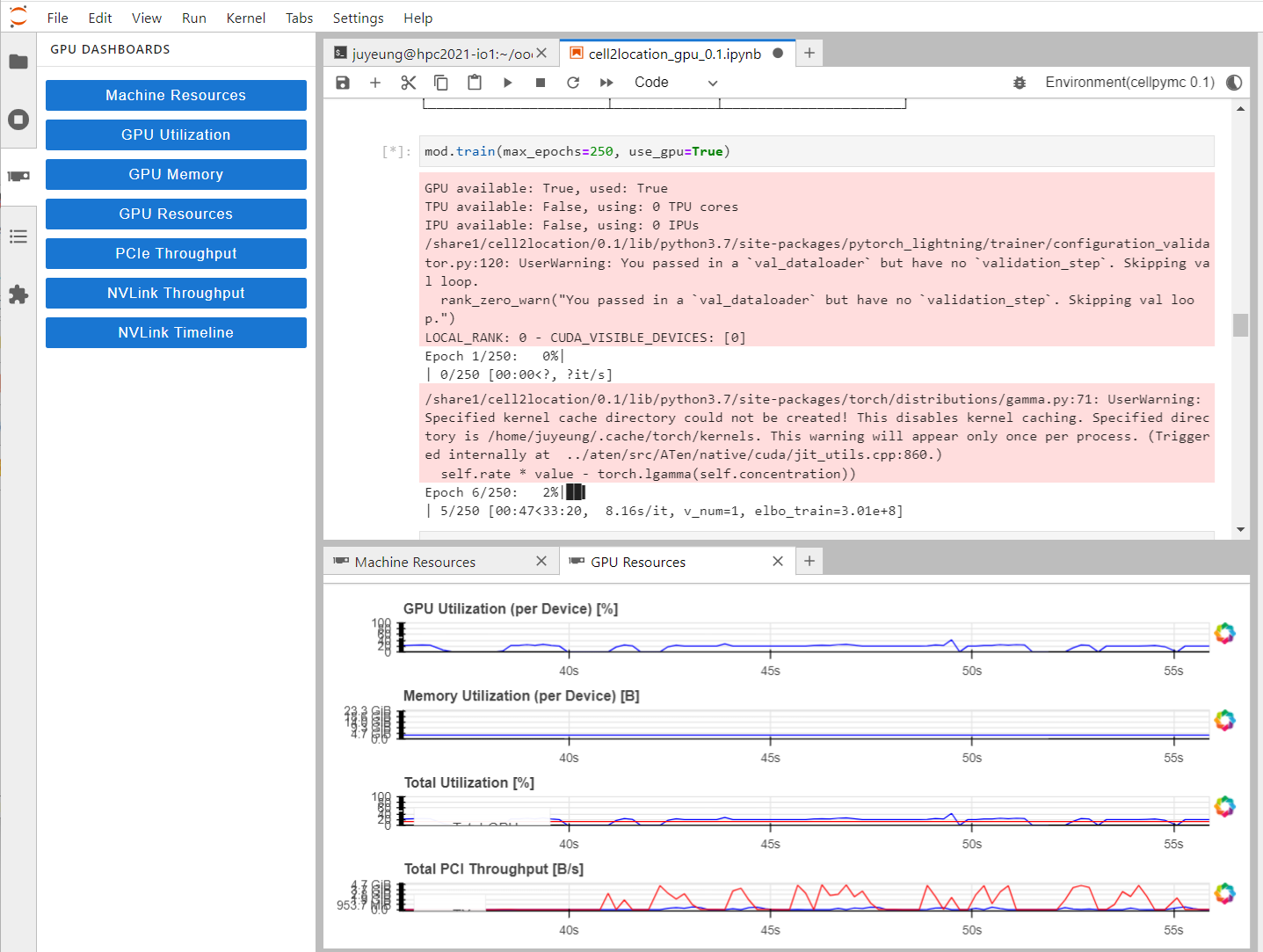 JupyterLab – Research Computing, HKU ITS