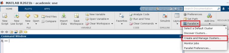 MATLAB – Research Computing, HKU ITS